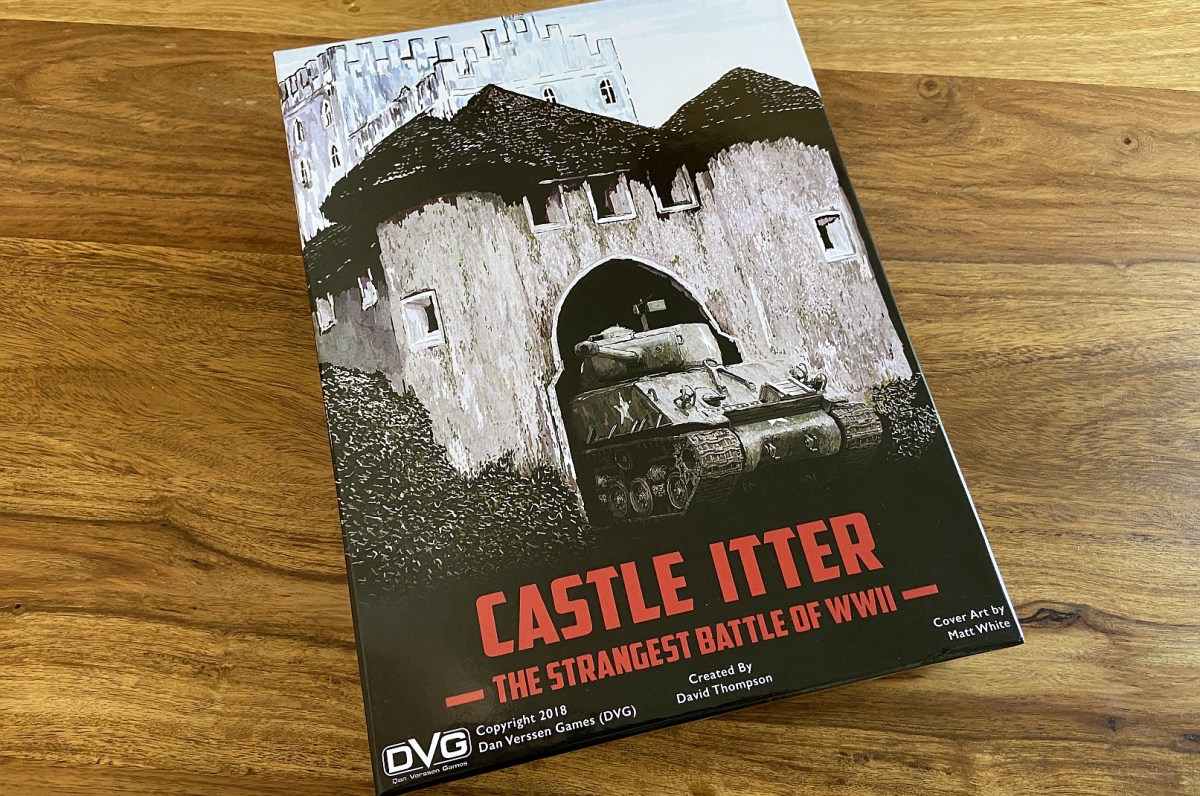 Castle Itter – first impressions – The Boardgames Chronicle