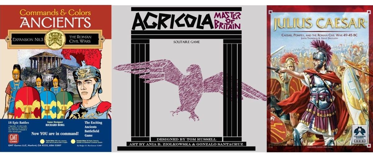 My top 3 Ancient Rome themed wargames – The Boardgames Chronicle