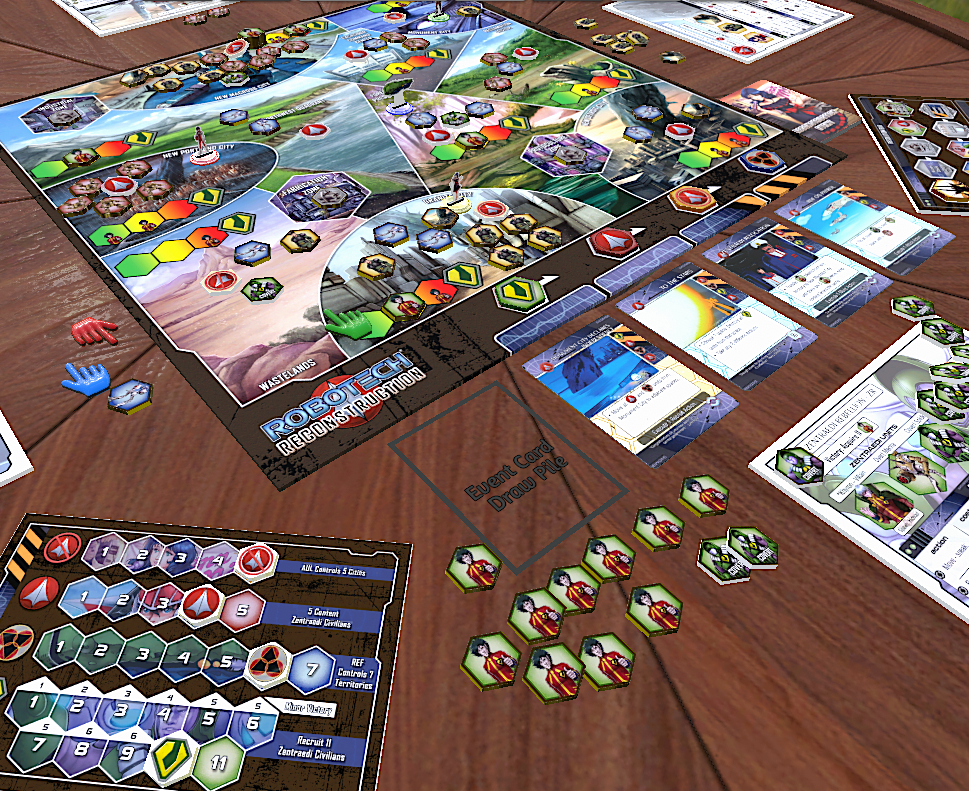 Now in Pre-Order – Robotech: Reconstruction – a COIN-inspired game ...