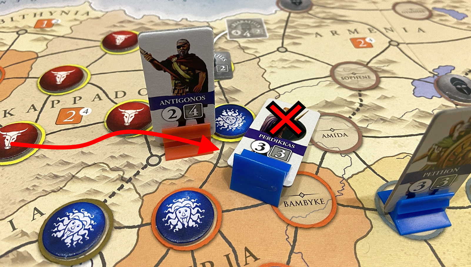 Successors – 2-players game – first impressions – The Boardgames Chronicle