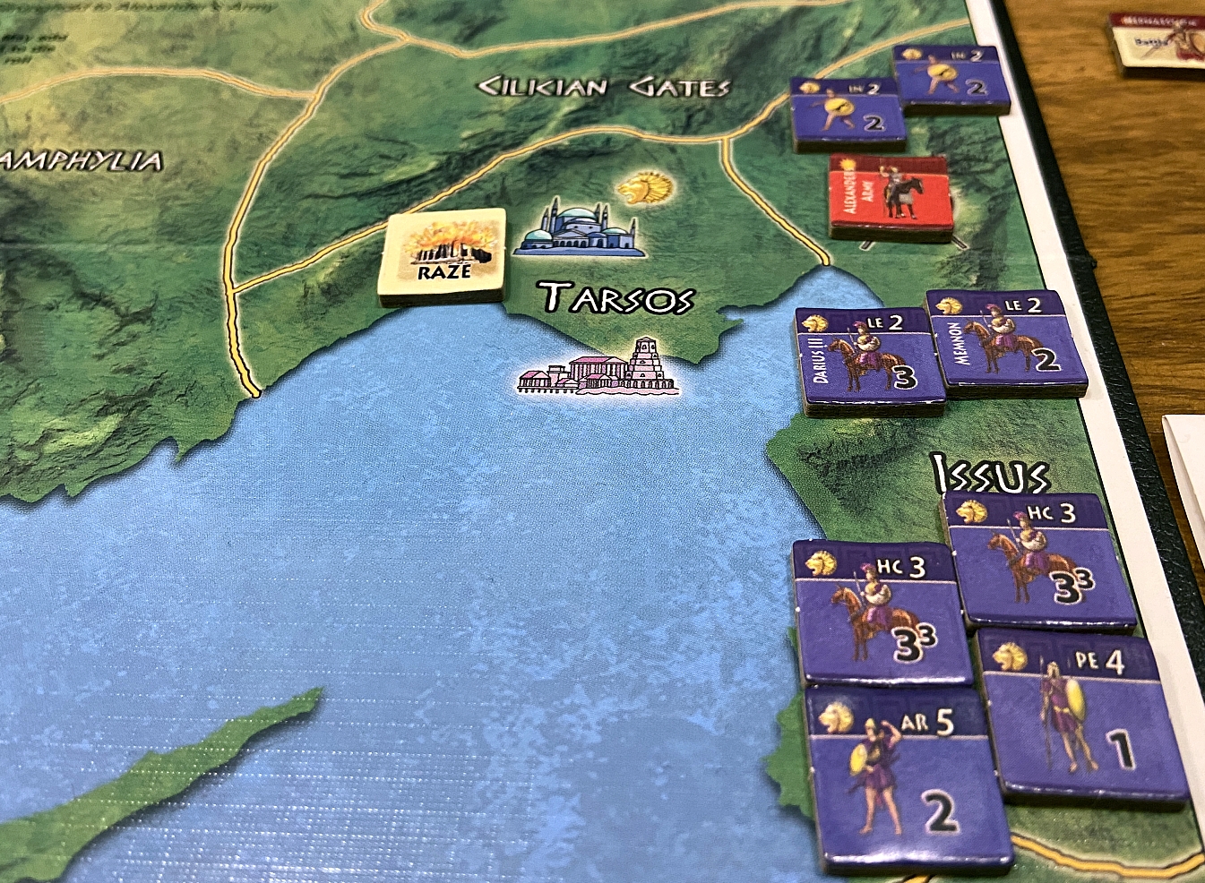 Field Commander Alexander – Granicus and Issus campaigns – The ...