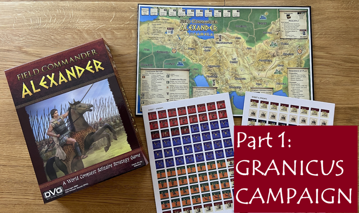 Video How to Play Field Commander Alexander – based on Granicus ...