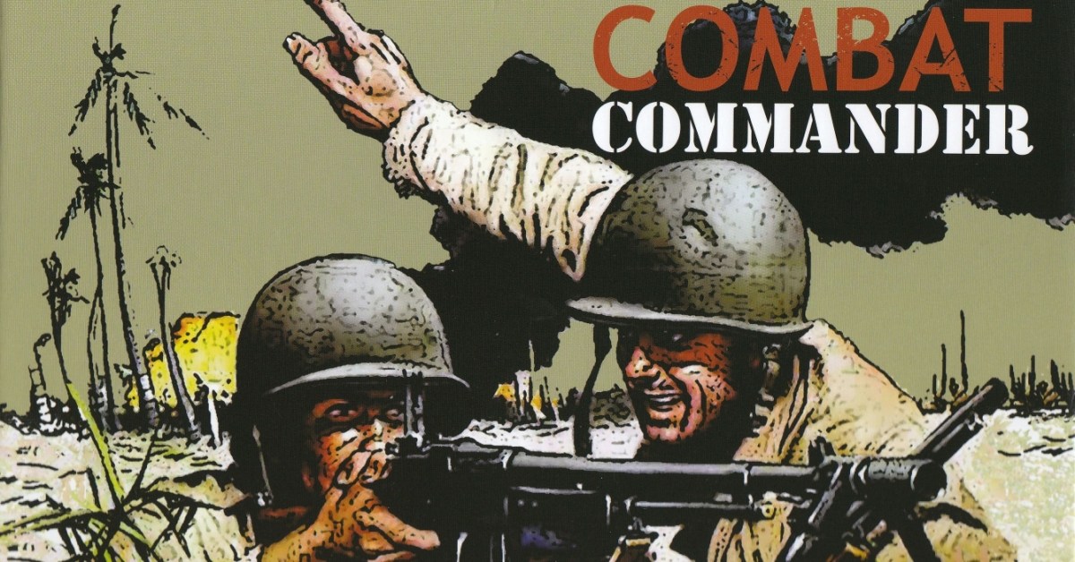 Combat Commander Pacific – Scenario #A Grassy Knoll – The Boardgames ...