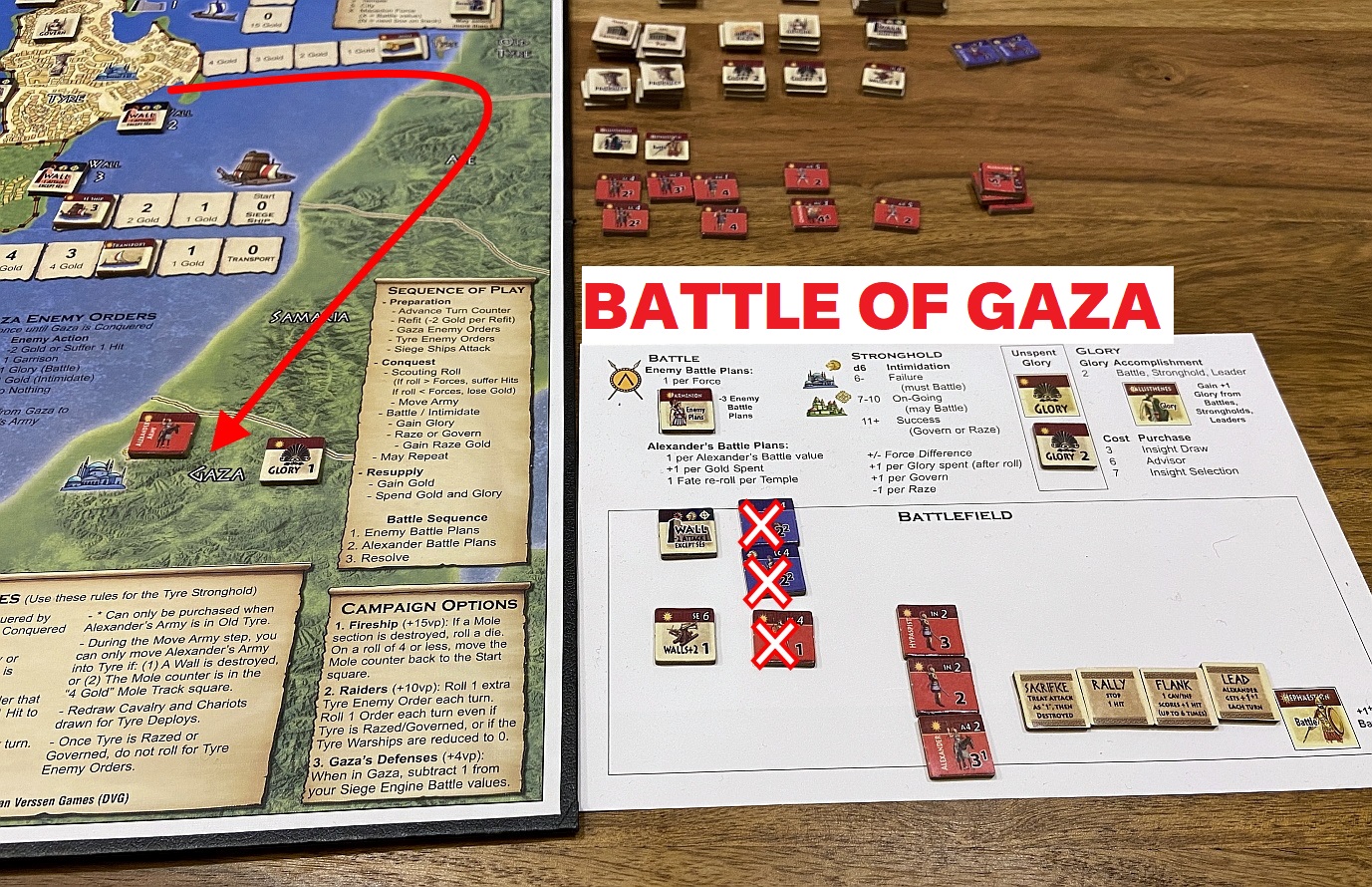 Field Commander Alexander – Tyre and Gaugamela campaigns – The ...