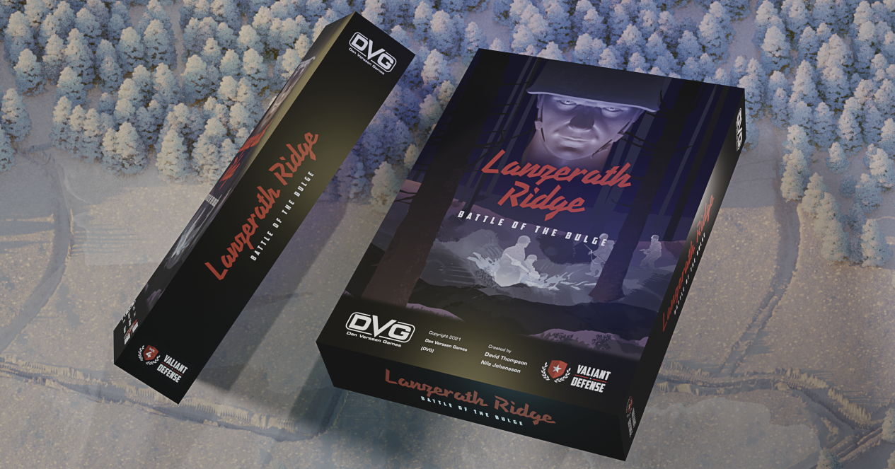 Lanzerath Ridge – game overview – The Boardgames Chronicle