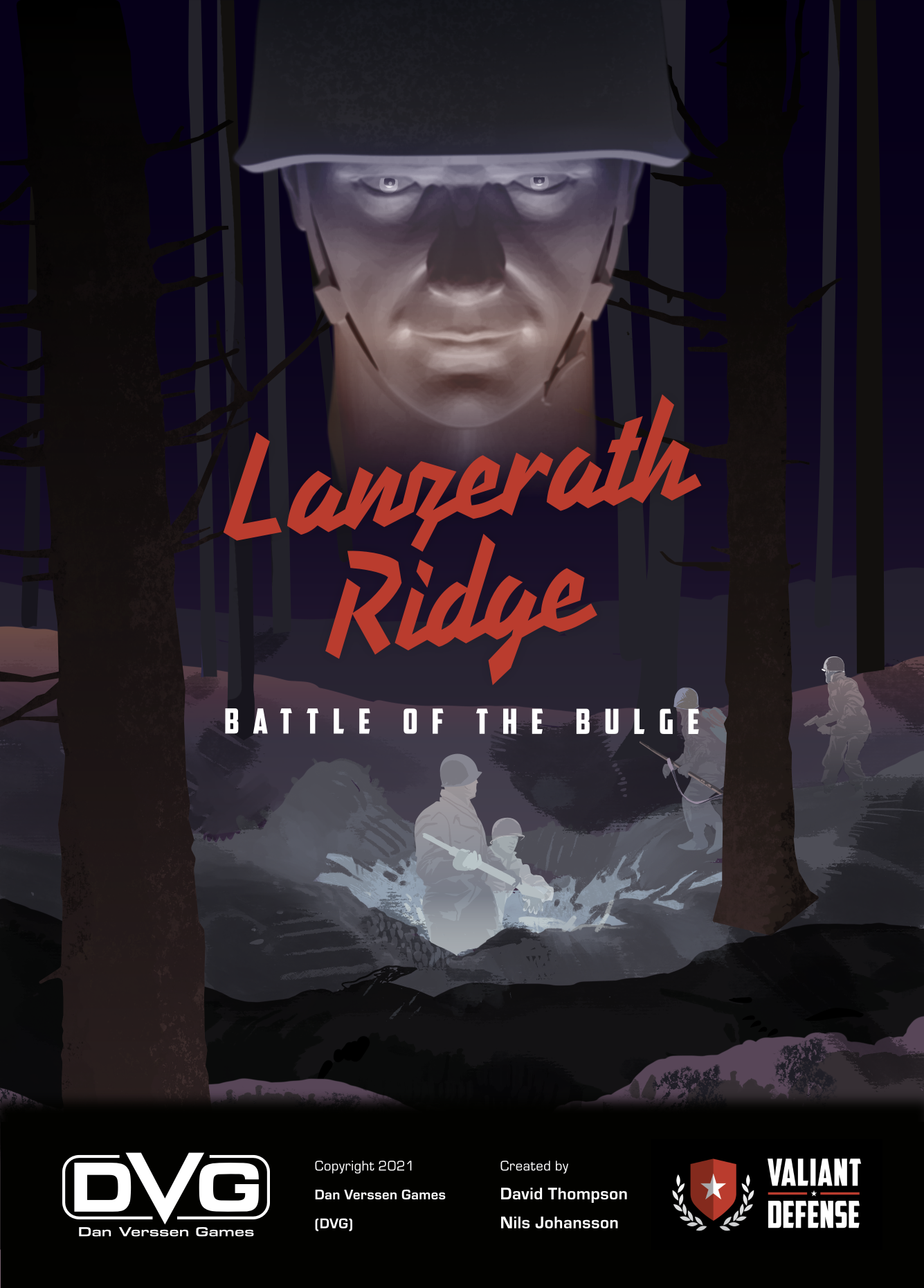 Lanzerath Ridge – game overview – The Boardgames Chronicle