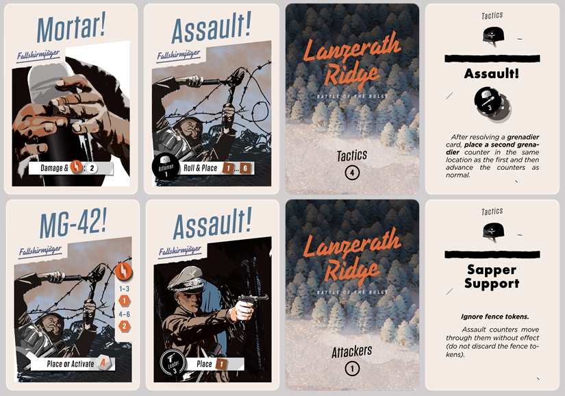 Lanzerath Ridge – game overview – The Boardgames Chronicle