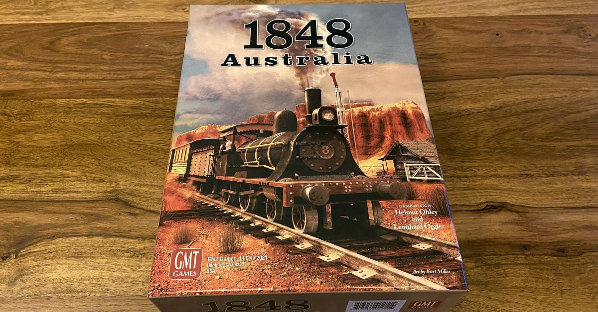 1848 Australia – game mechanics explained! – The Boardgames Chronicle