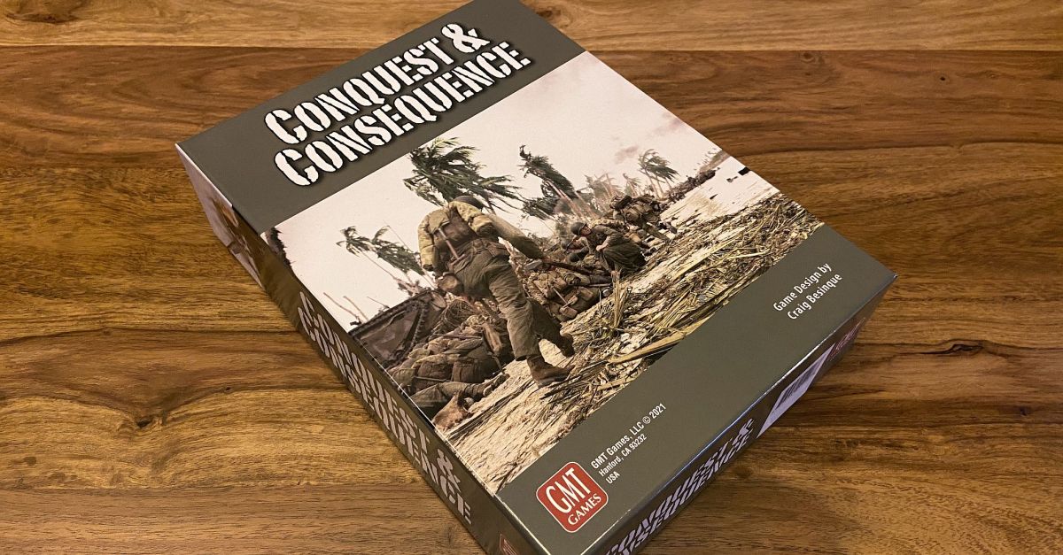 Video Unboxing – Conquest and Consequence – The Boardgames Chronicle