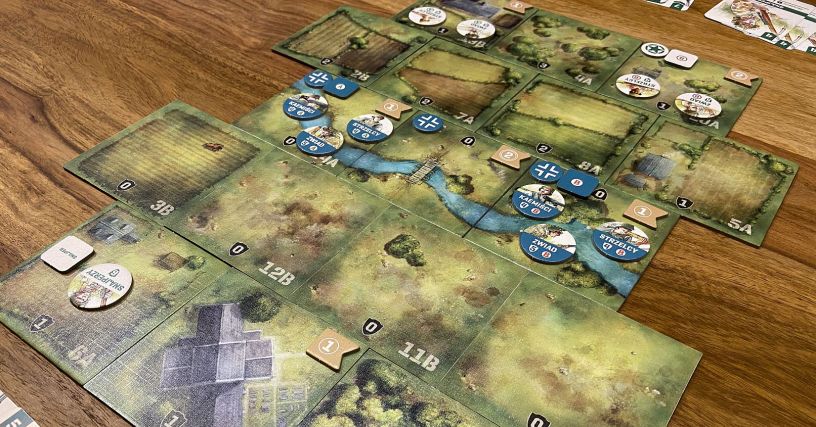 Playing Undaunted Normandy with… kids! Part 2 – The Boardgames Chronicle