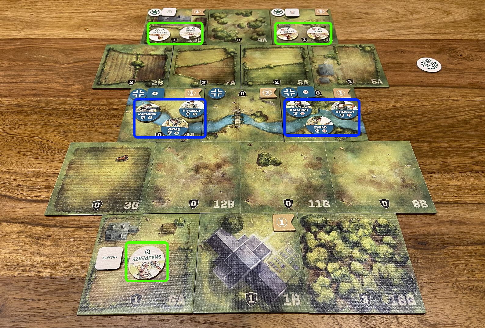 Playing Undaunted Normandy with… kids! Part 2 – The Boardgames Chronicle