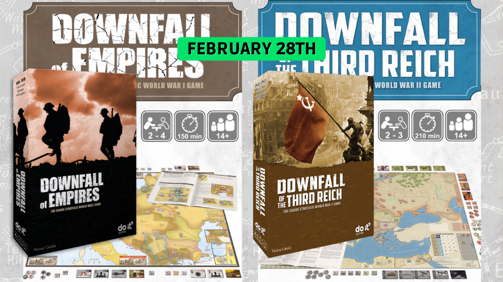 Downfall the Wargames Series on Kickstarter! – The Boardgames Chronicle