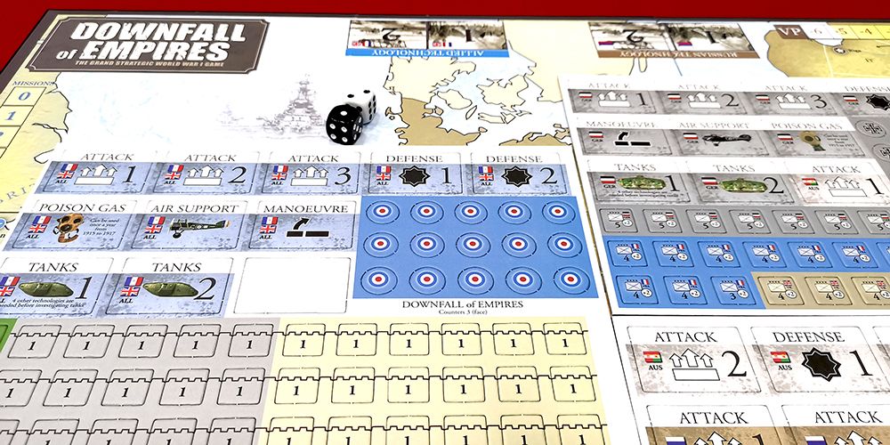 Downfall the Wargames Series on Kickstarter! – The Boardgames Chronicle