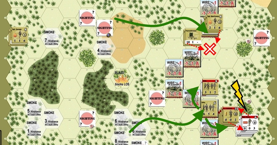 Combat Commander Pacific – Scenario #E West Tank Barrier – The ...