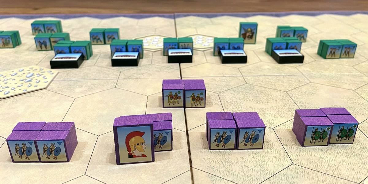 Adrianople Battle (378 AD) as depicted by EPIC C&C Ancients – The ...