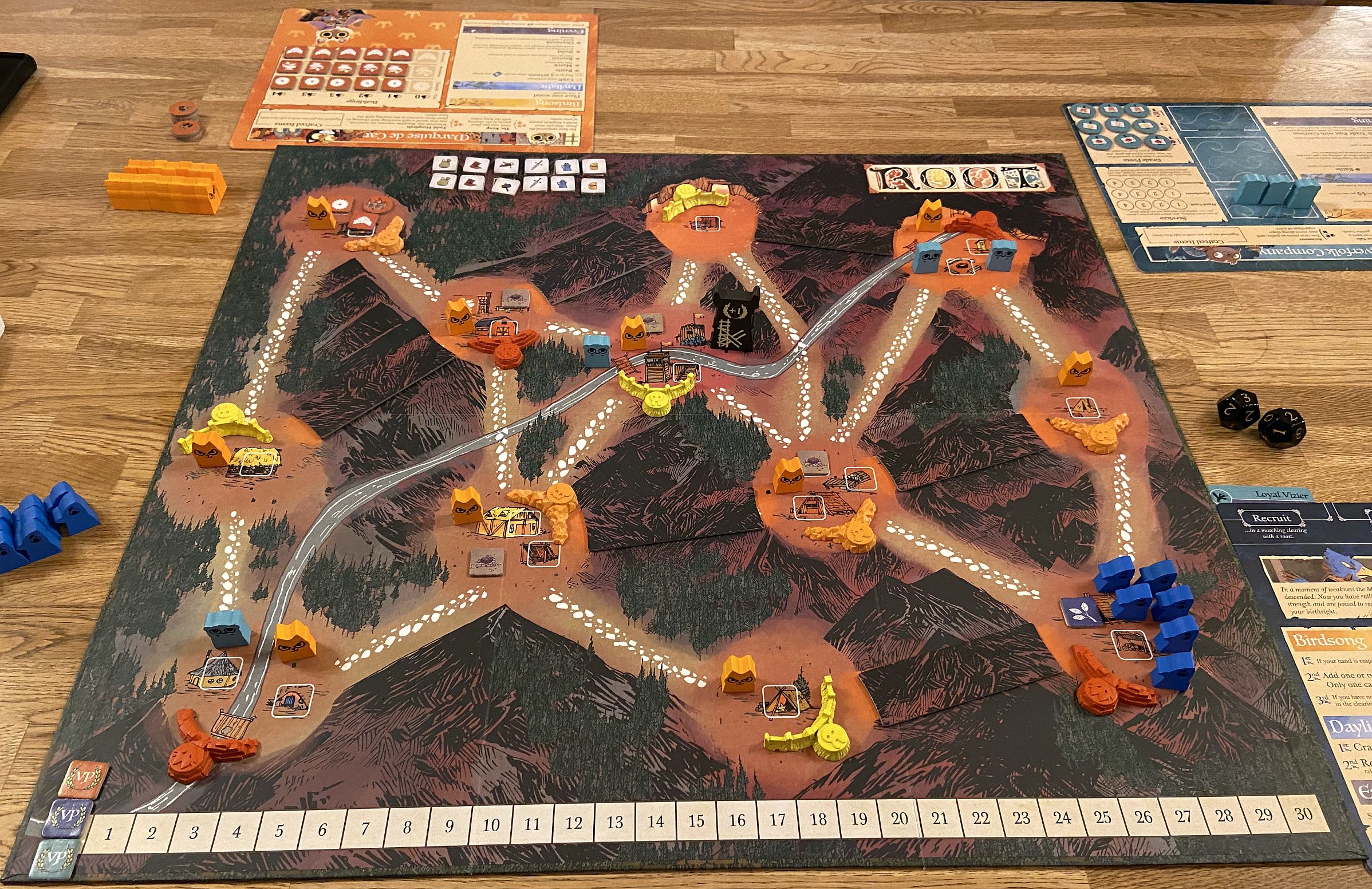 ROOT – playing even more with Underworld Expansion – The Boardgames ...