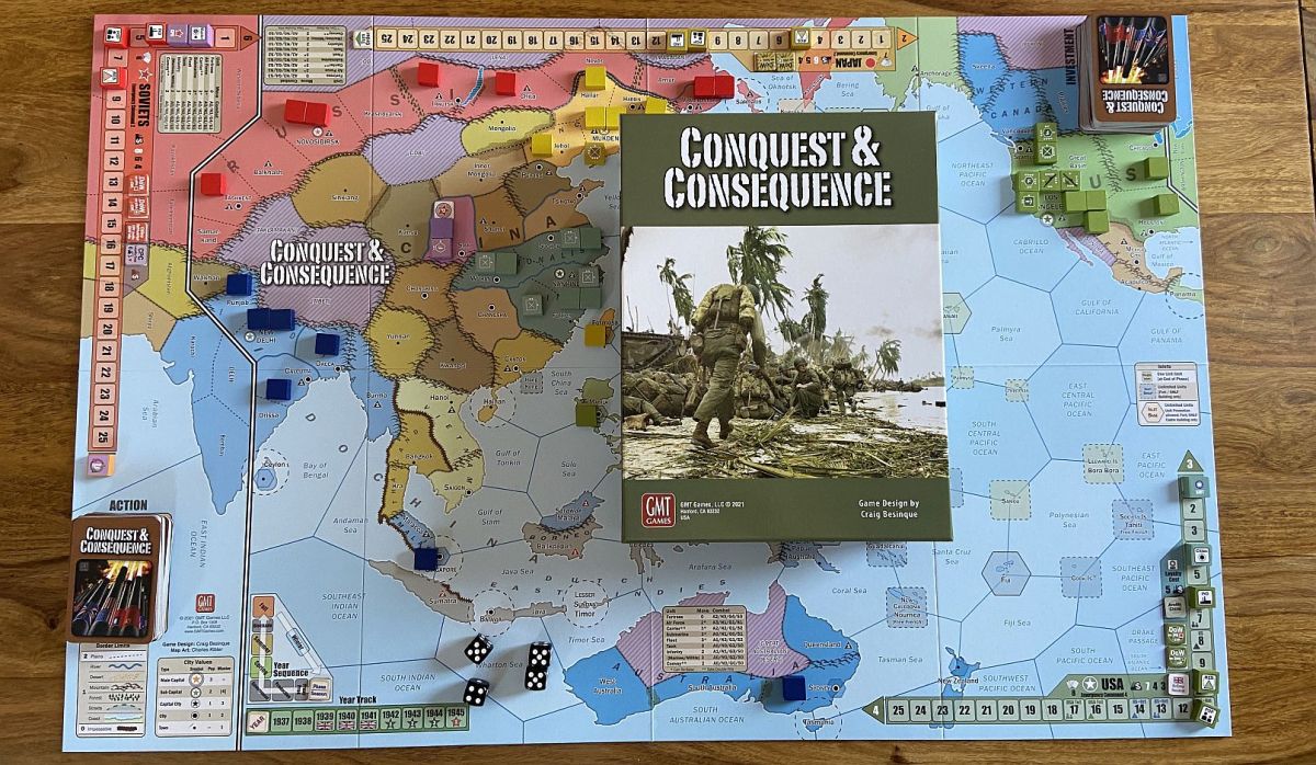 Conquest & Consequence – explained! – The Boardgames Chronicle