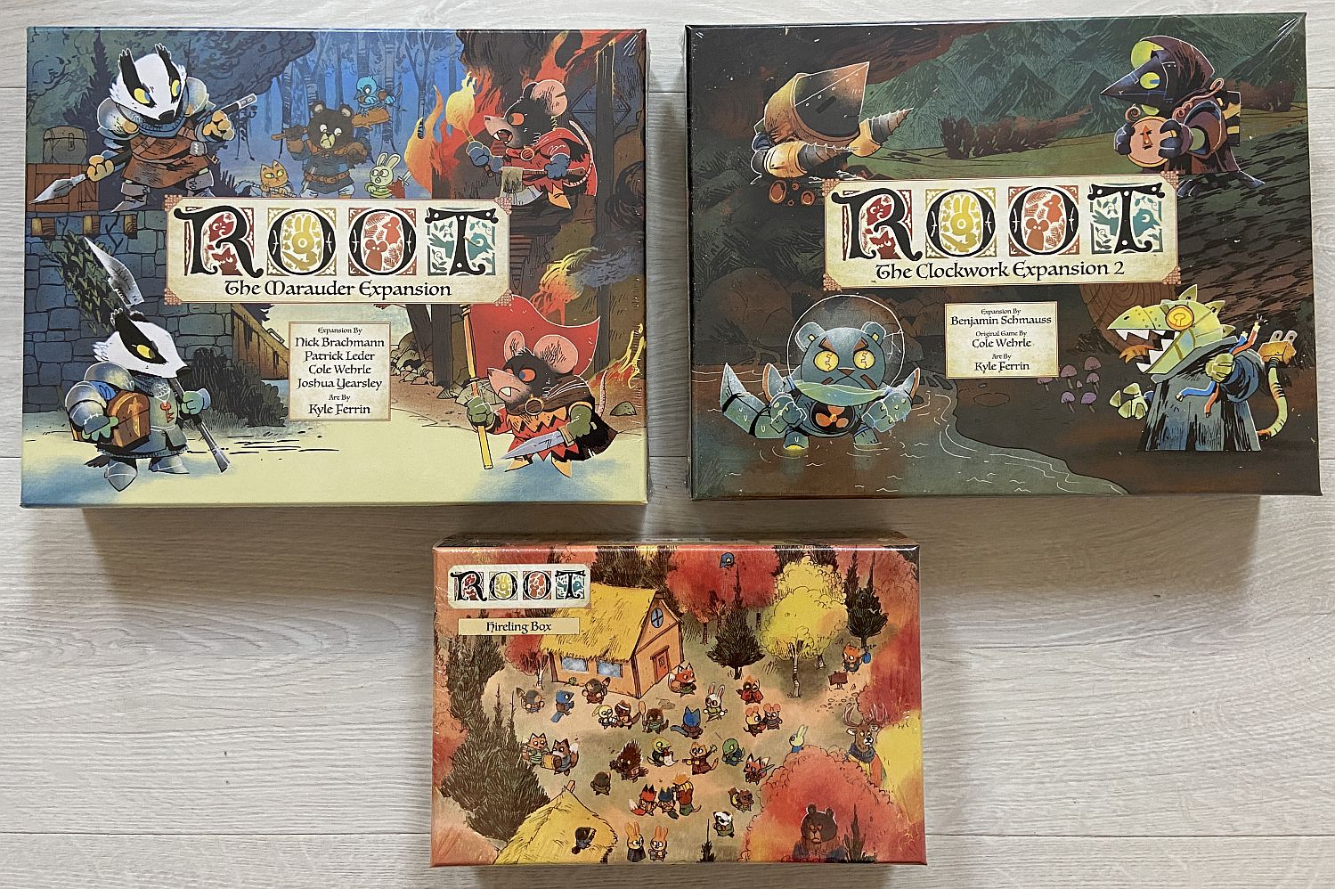 ROOT: The Marauder Expansion – What’s in the box? – The Boardgames ...