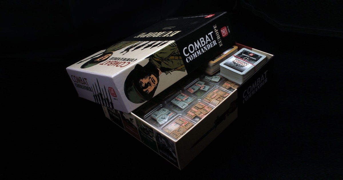 Combat Commander series – Storage Solutions – The Boardgames Chronicle