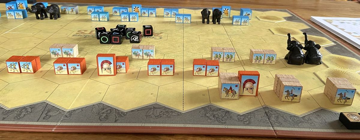 Alexander Successors Wars – as depicted by C&C Ancients – The ...