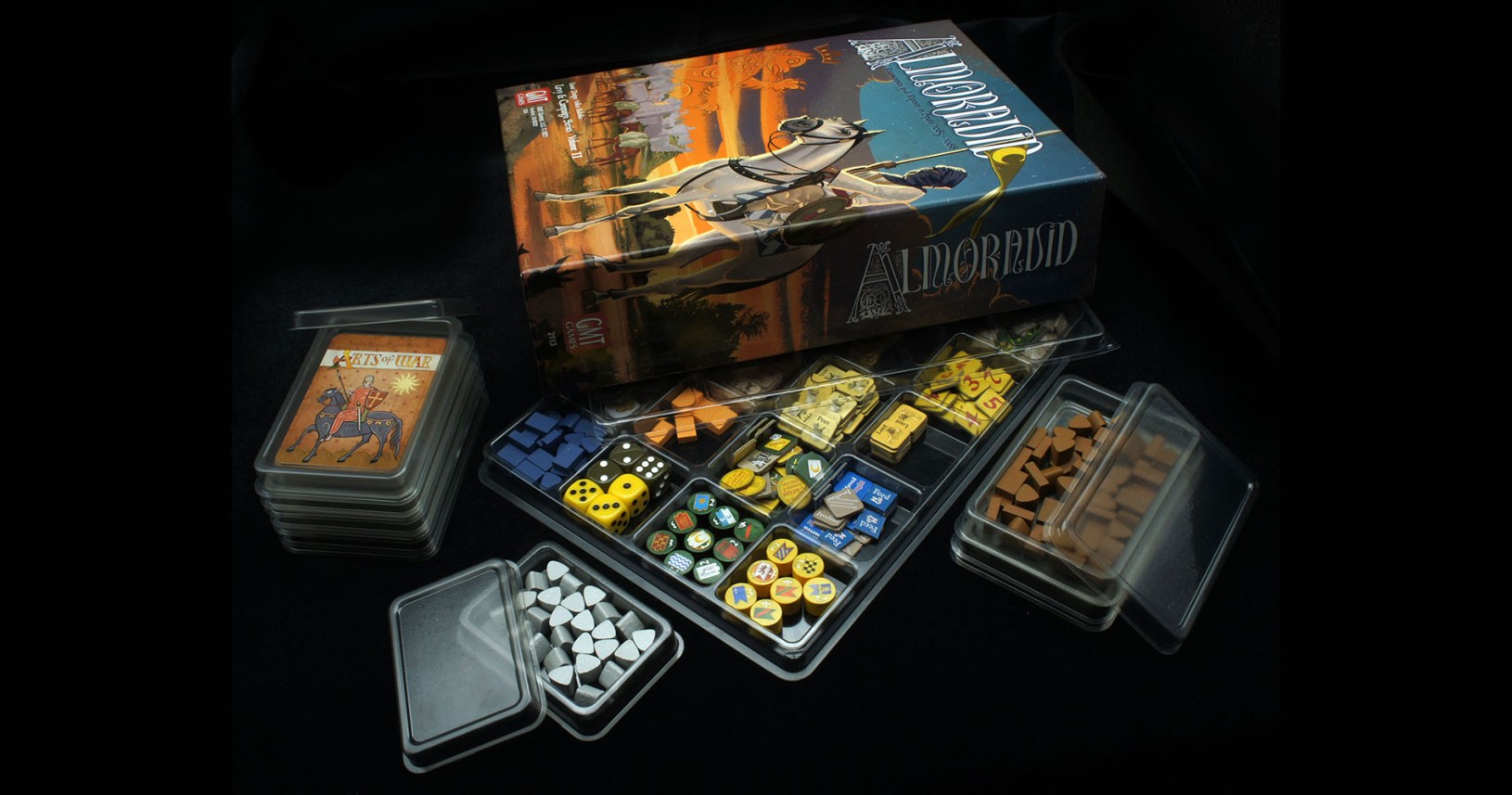 First Impressions for solo play of Almoravid: Reconquista and Riposte ...