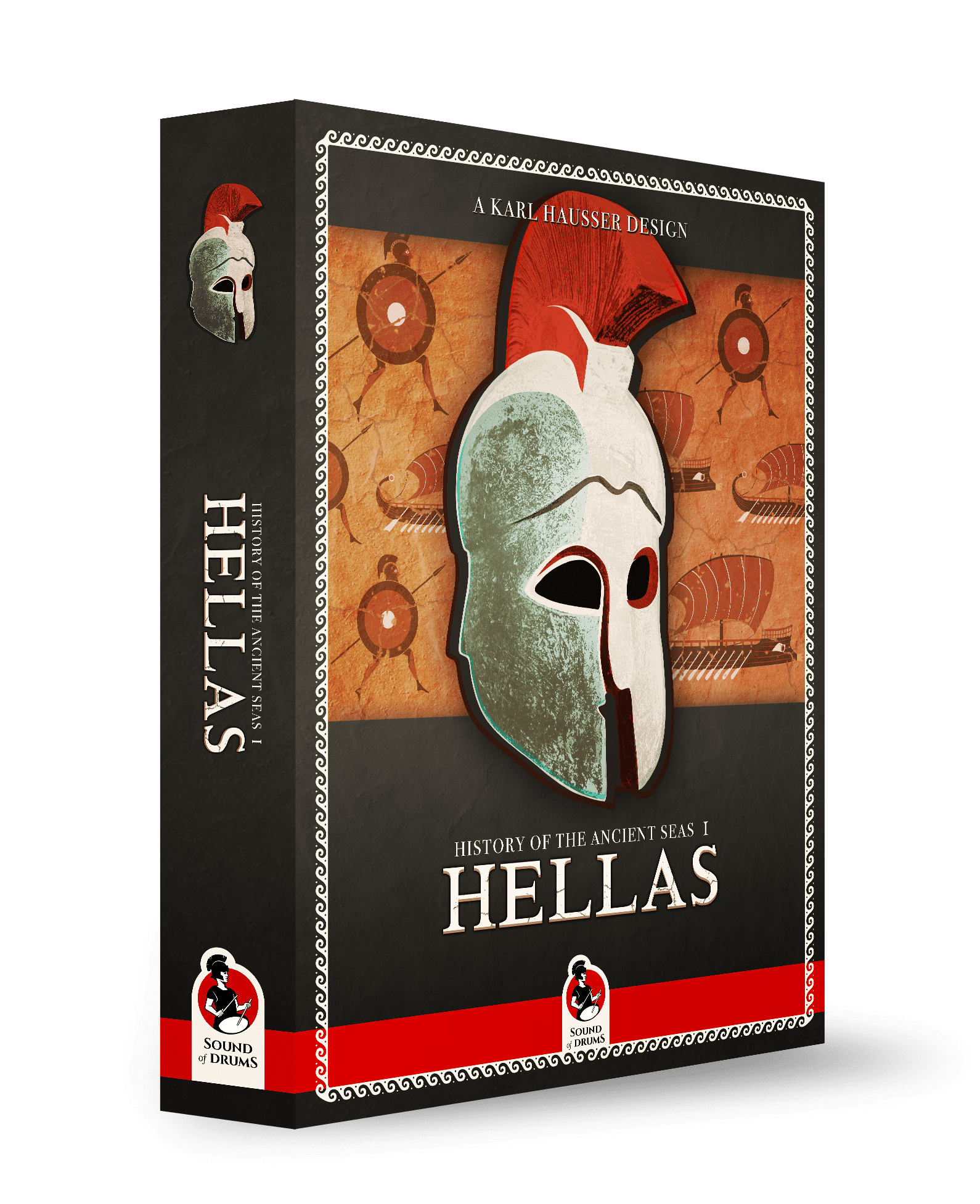 Preview: Hellas – an ancient Greece conflicts game – The Boardgames ...