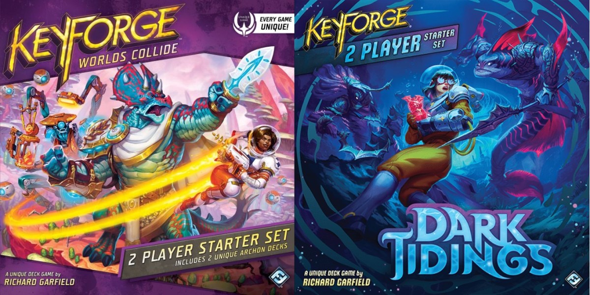 KeyForge: Worlds Collide & Dark Tidings – The Boardgames Chronicle