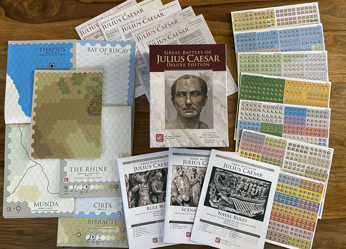 Training Materials for Great Battles of Julius Caesar – The Boardgames ...
