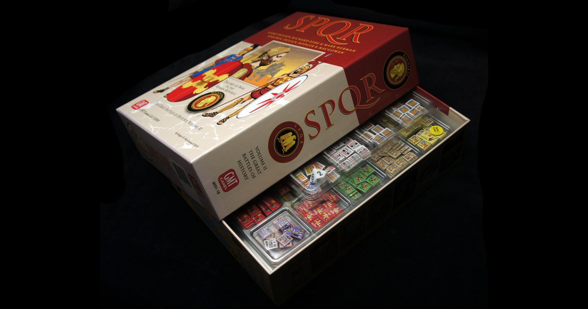 [REVIEW] SPQR (Deluxe Edition) – The Boardgames Chronicle