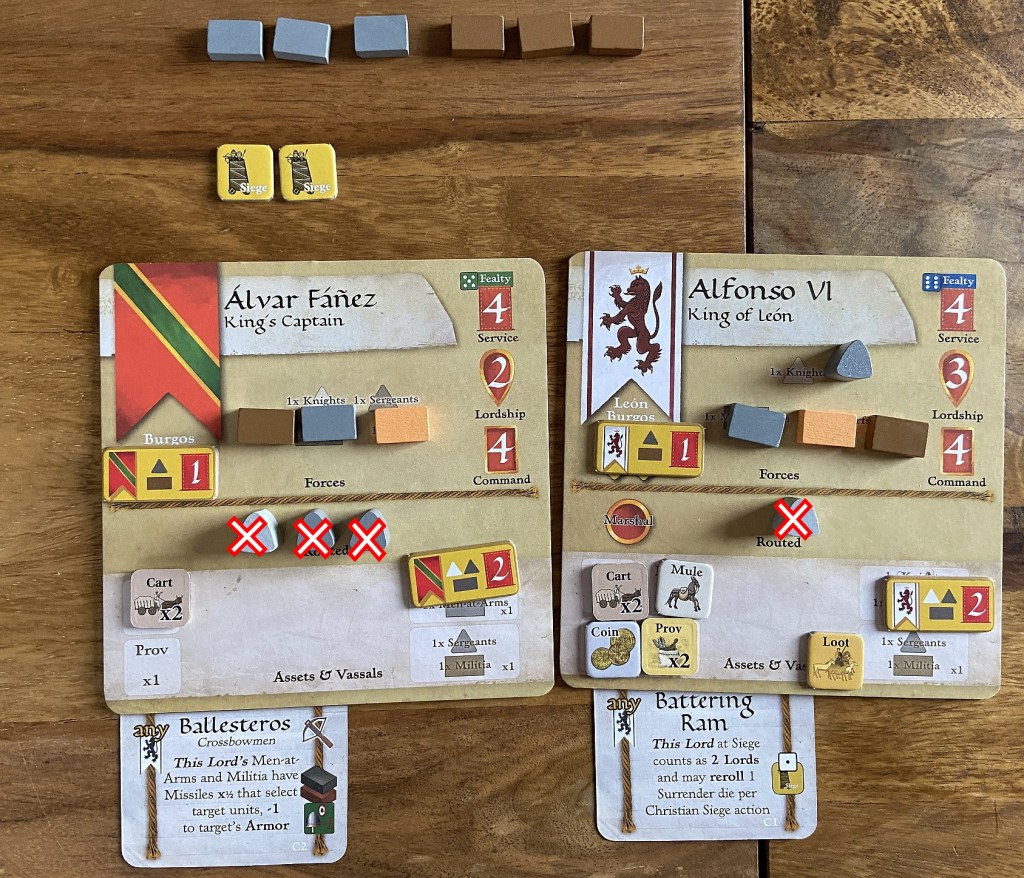 First Impressions for solo play of Almoravid: Reconquista and Riposte ...