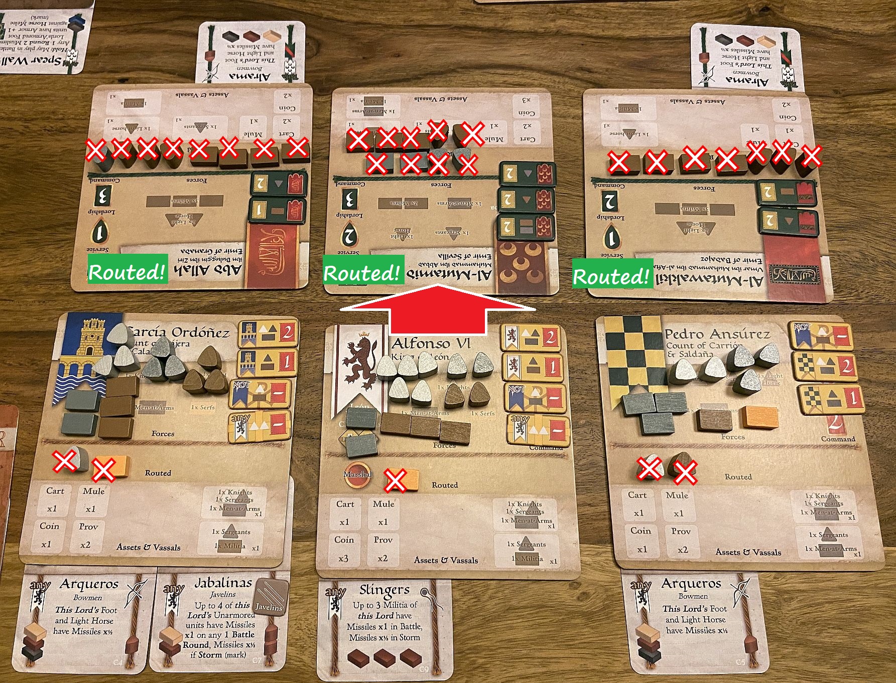 First Impressions for solo play of Almoravid: Reconquista and Riposte ...