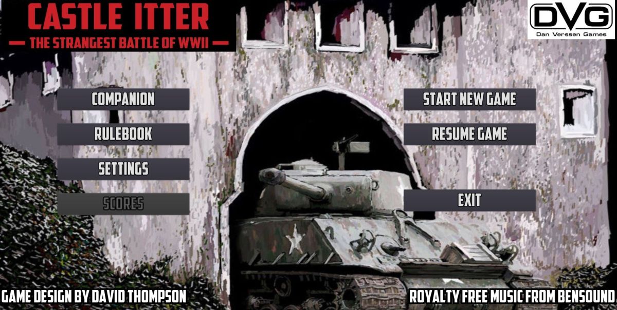 Castle Itter Application Playthrough – The Boardgames Chronicle