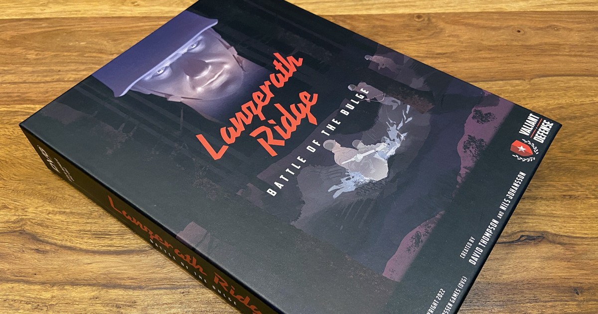 Lanzerath Ridge Unboxing – The Boardgames Chronicle