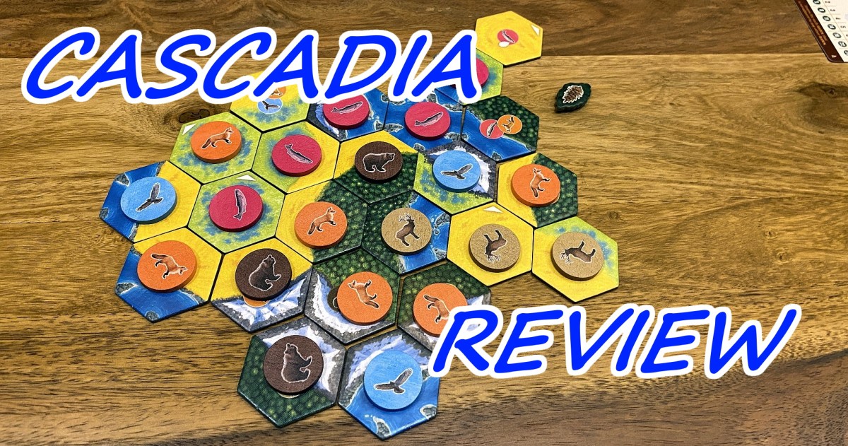 [REVIEW] Cascadia – a great family game! – The Boardgames Chronicle