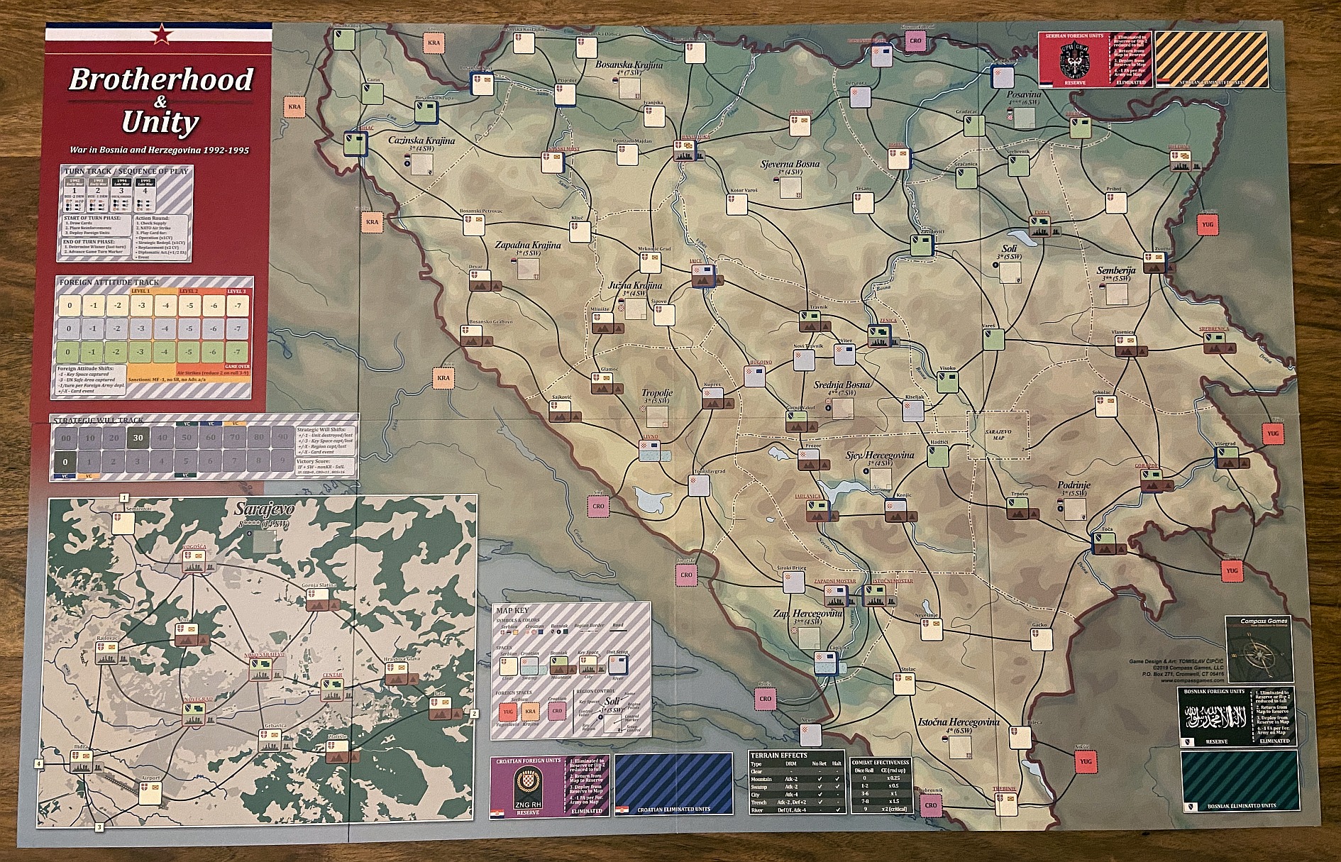 First look at Brotherhood & Unity – The Boardgames Chronicle