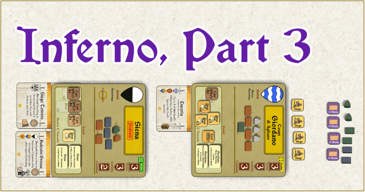 Inferno – Replay and Tutorial by Christophe Correia, Part 3 – The ...