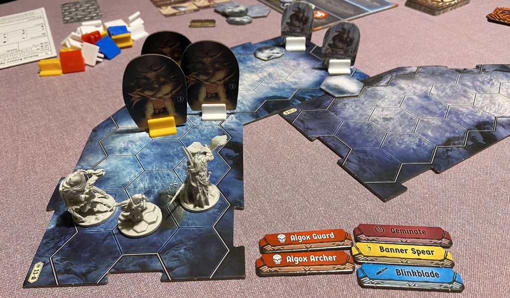 Frosthaven – Scenario #2 Algox Scouting – The Boardgames Chronicle