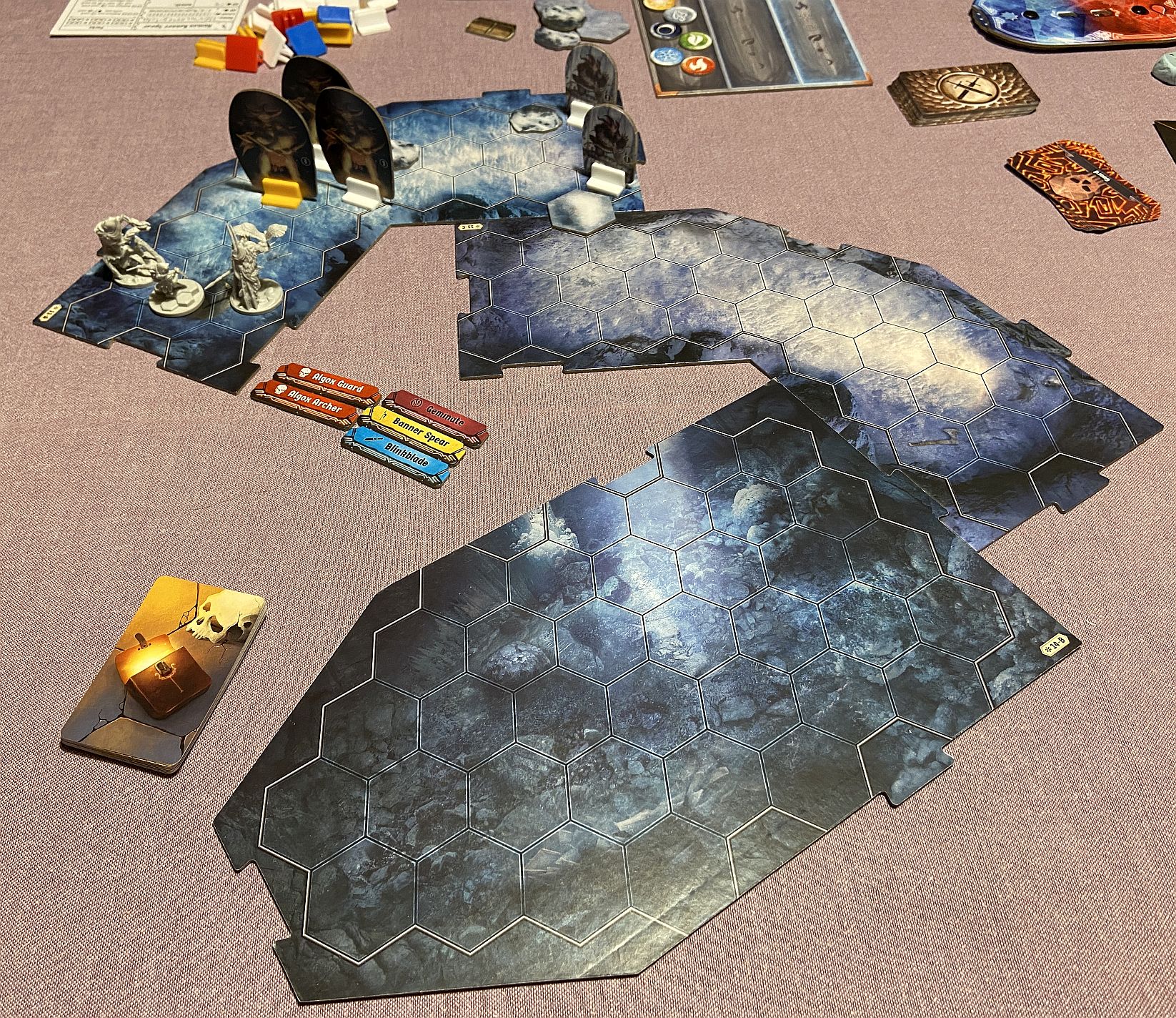 Frosthaven – Scenario #2 Algox Scouting – The Boardgames Chronicle