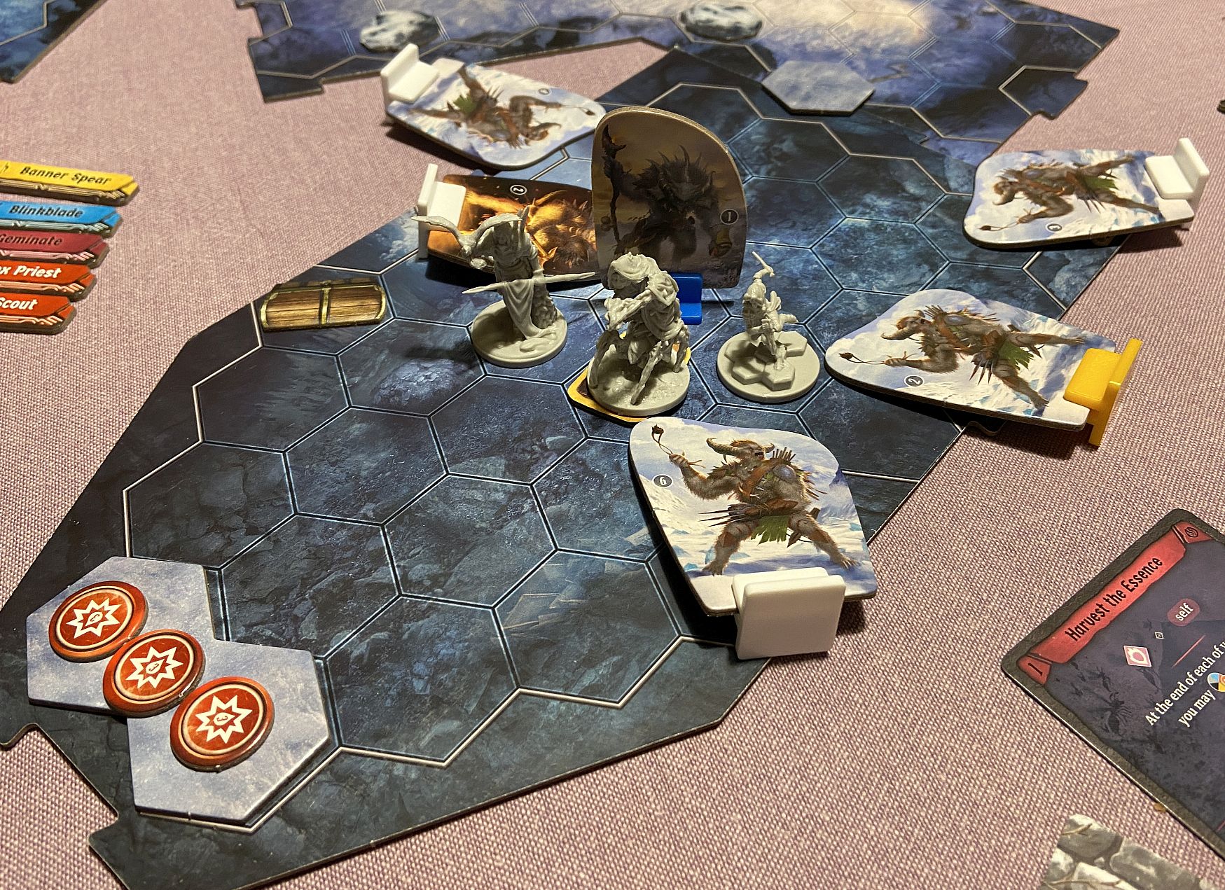 Frosthaven – Scenario #2 Algox Scouting – The Boardgames Chronicle