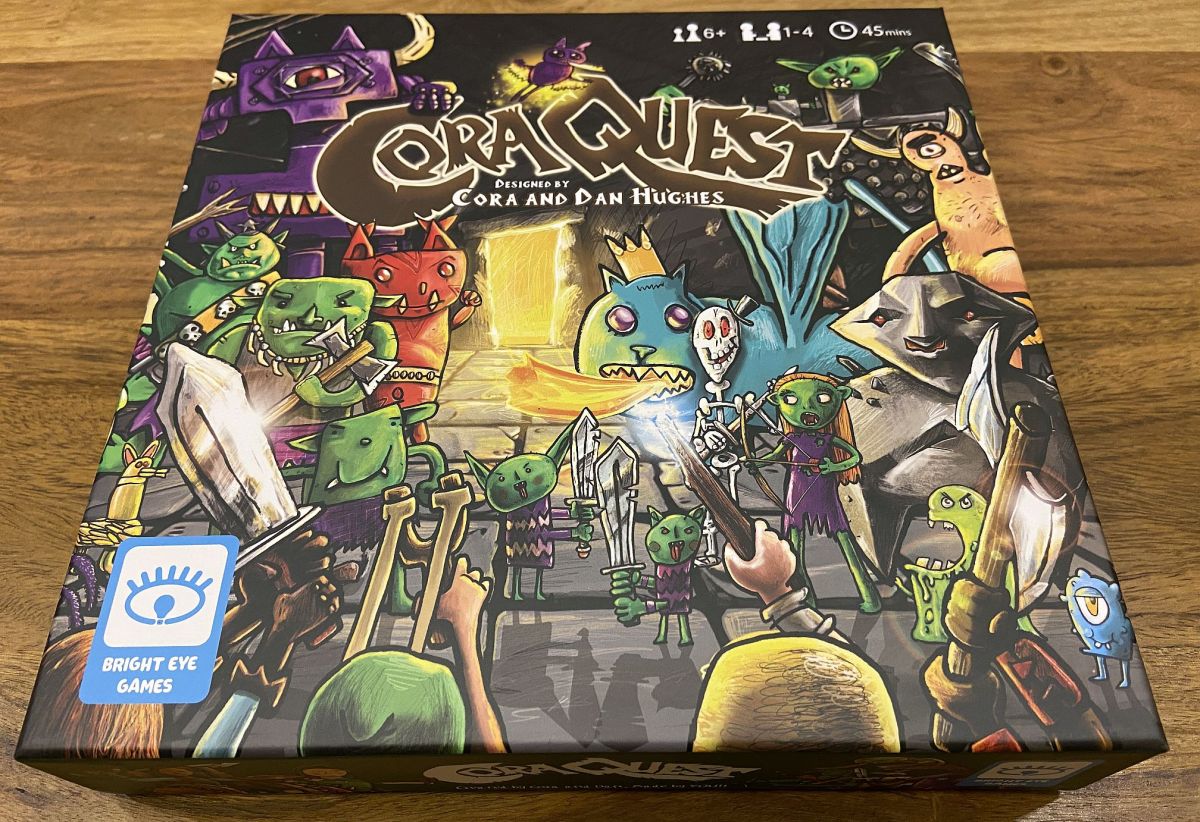 CoraQuest – first impressions – The Boardgames Chronicle
