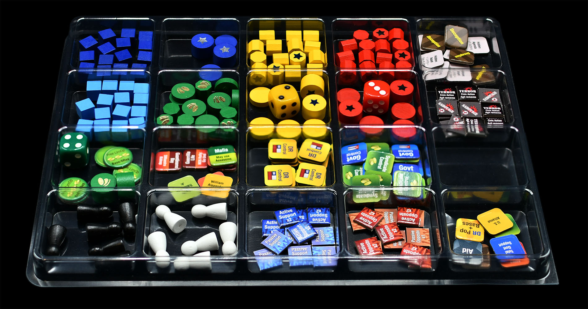 New trays & wargaming sets now available on Cube4Me – The Boardgames ...
