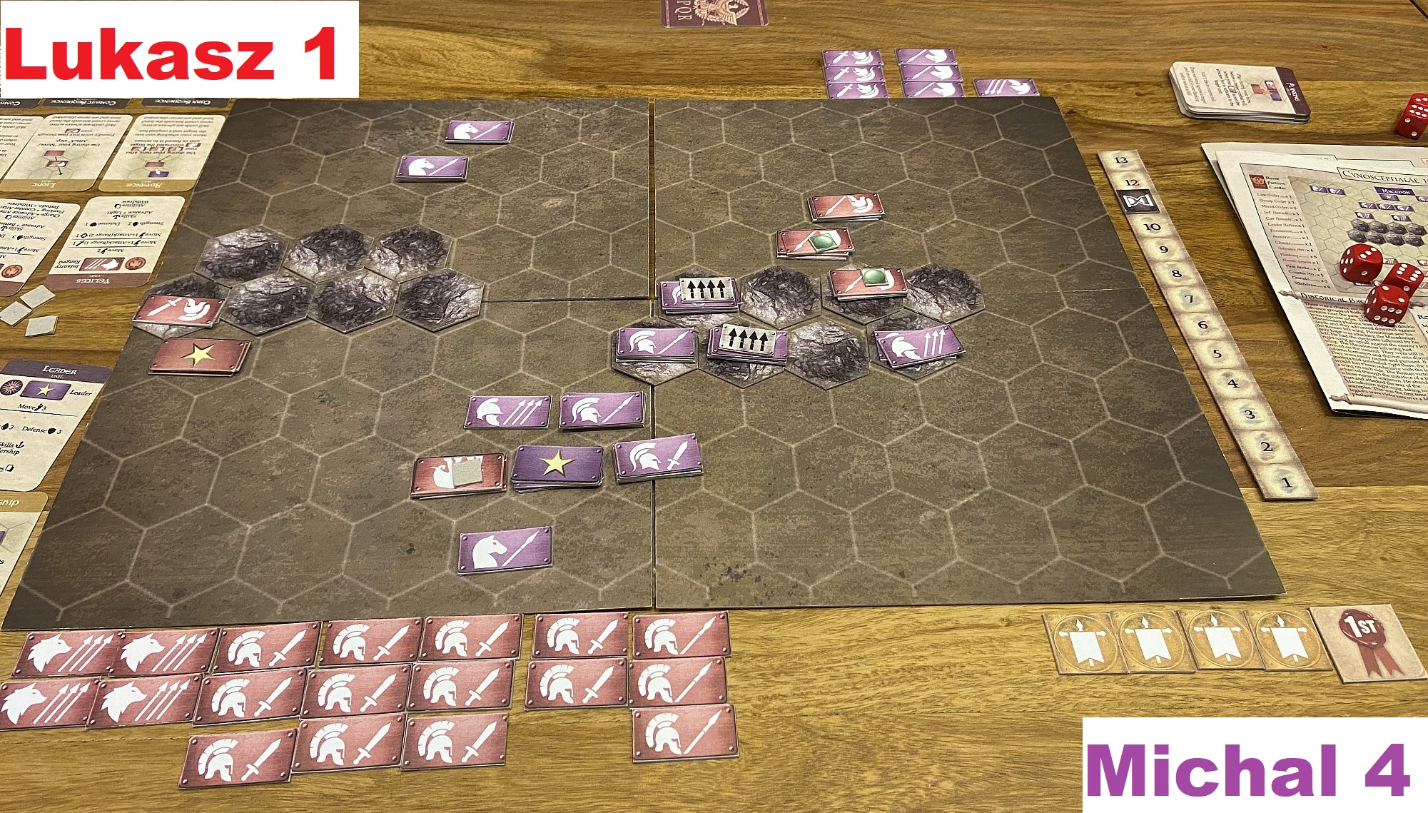 Preview of Battle of Legends: Rome vs Macedon – a Commands & Colors ...