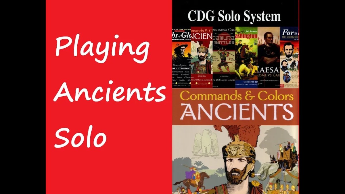 Playing C&C Ancients using CDG Solo System – The Boardgames Chronicle