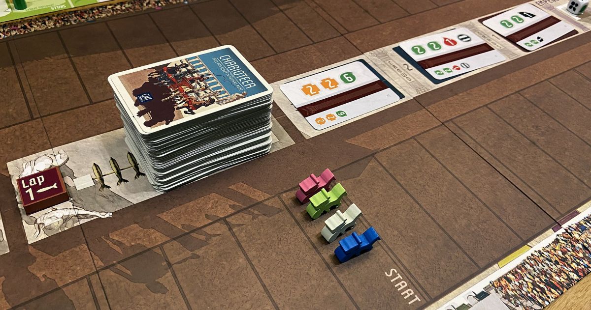 First Impressions for Charioteer – a gamy by Matt Calkins, published by ...