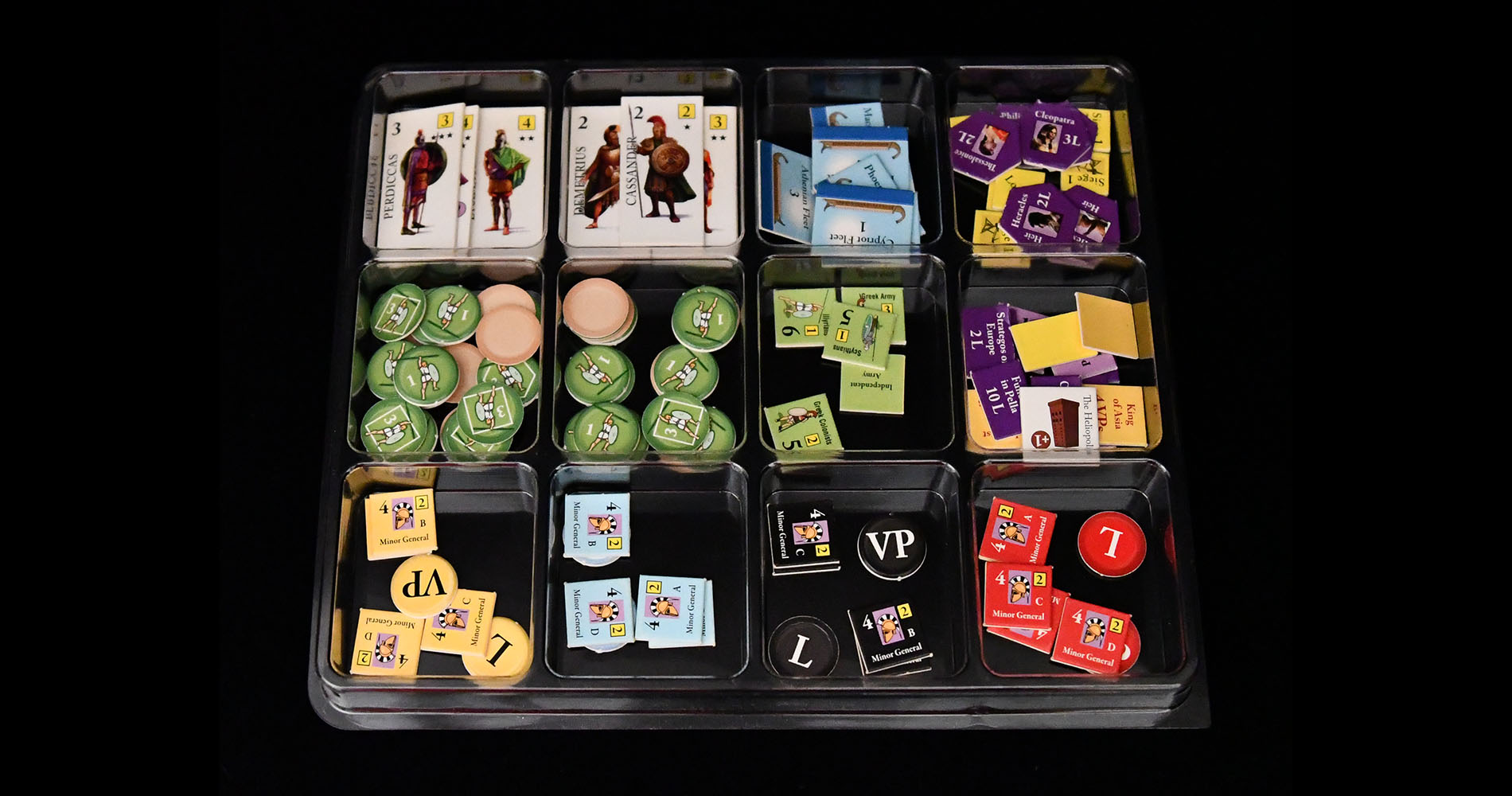 Cube4me Storage Solutions for Wargames – One Year Anniversary – The Boardgames Chronicle