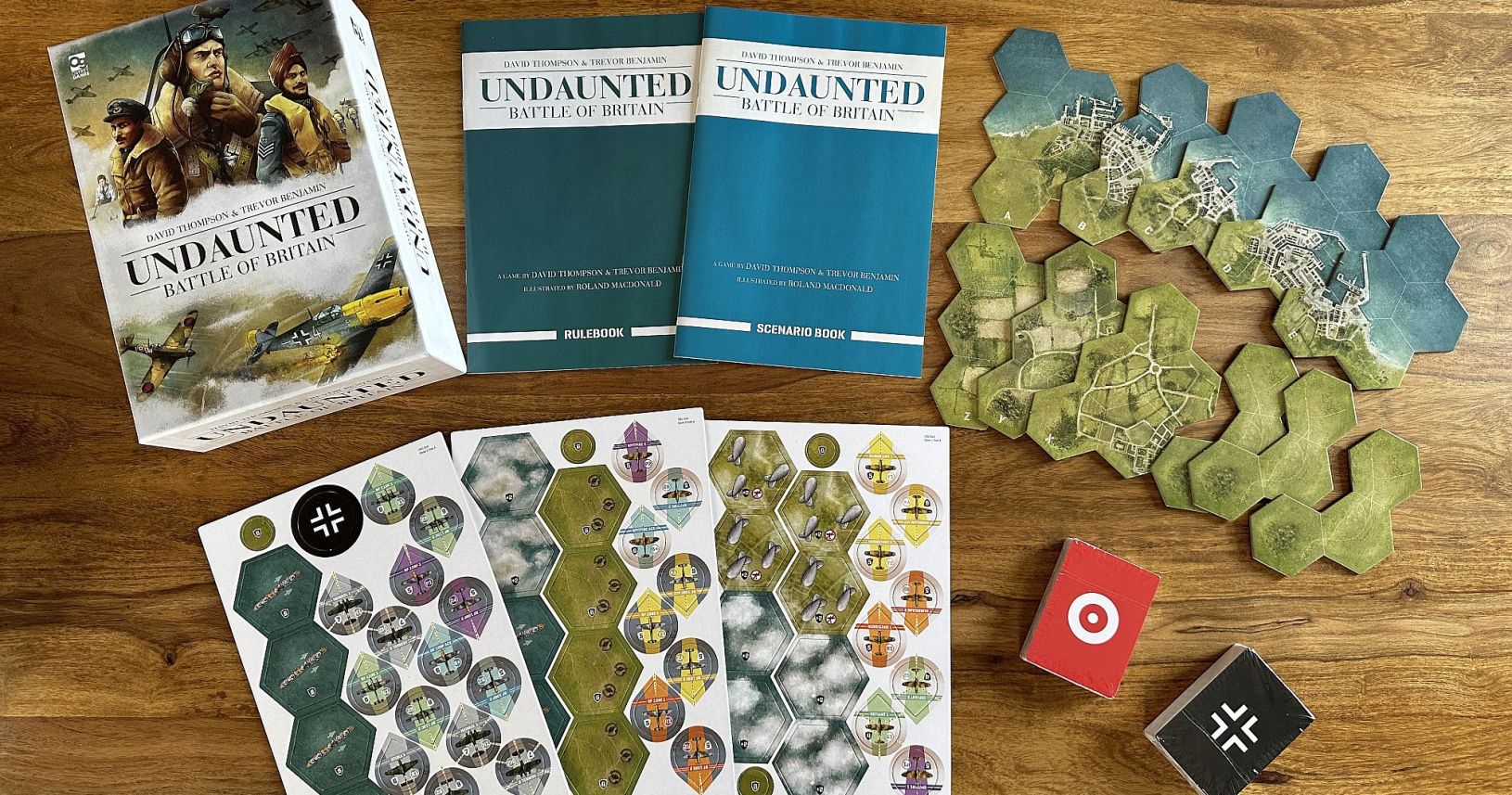 First Look at Undaunted: Battle of Britain – The Boardgames Chronicle