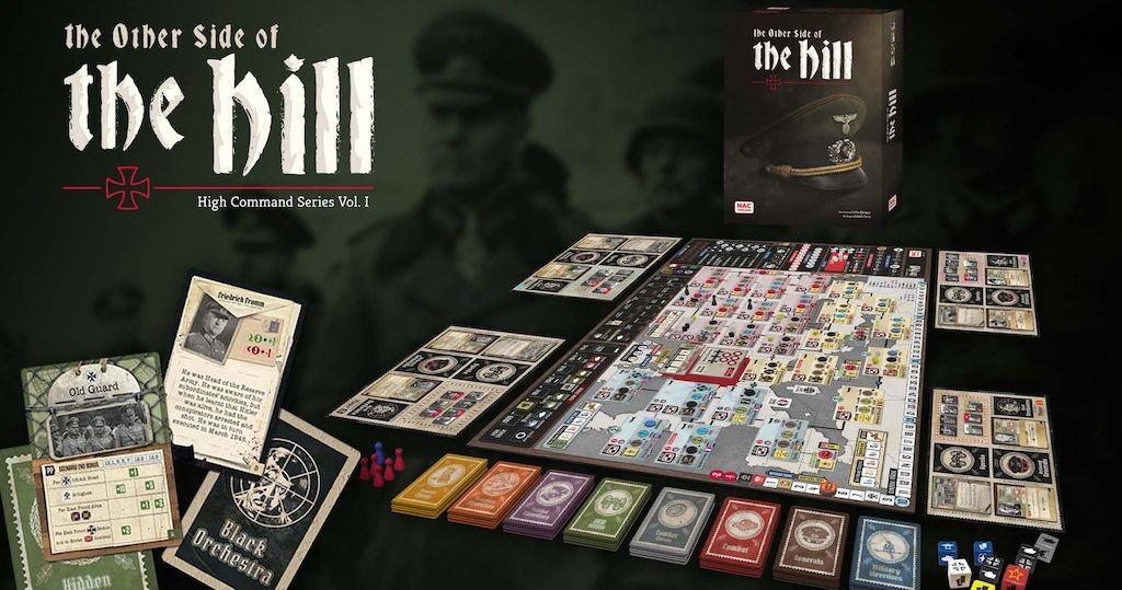 The Other Side of the Hill by NAC Wargames – now on Kickstarter! – The Boardgames Chronicle