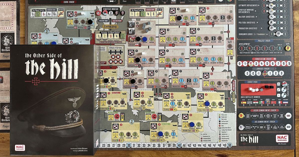 Interview with Carlos Márquez, designer of The Other Side of the Hill by NAC Wargames – The ...
