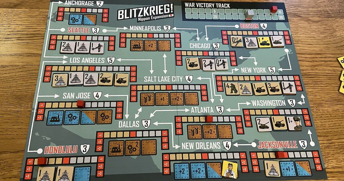 How to Play Blitzkrieg! World War Two in 20 Minutes! – The Boardgames ...
