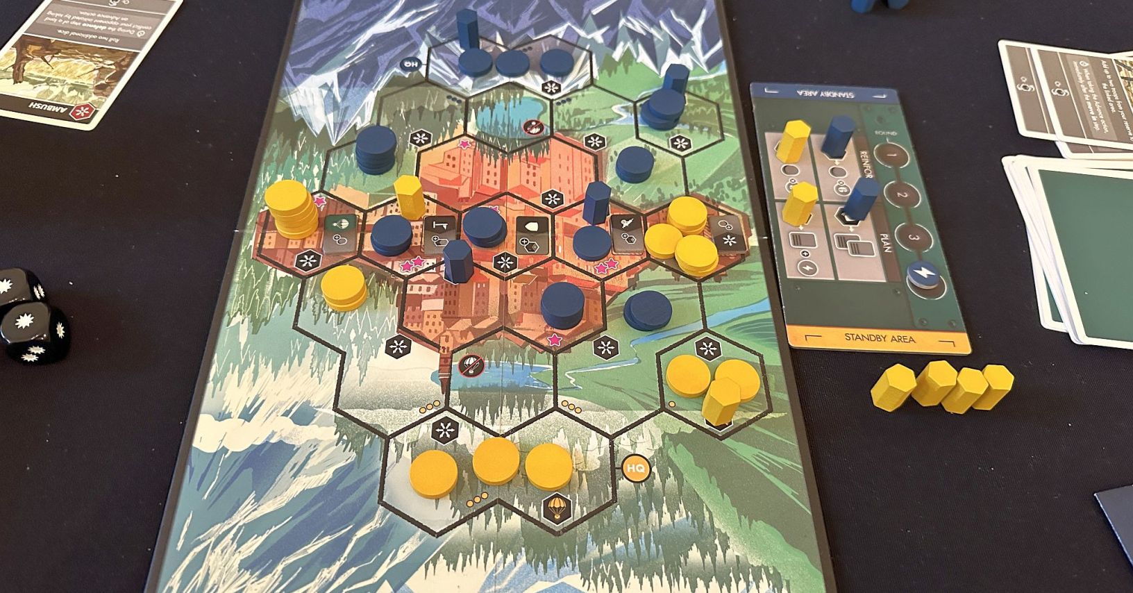 Teach & Play for General Orders WWII (Alpine Map) – The Boardgames ...